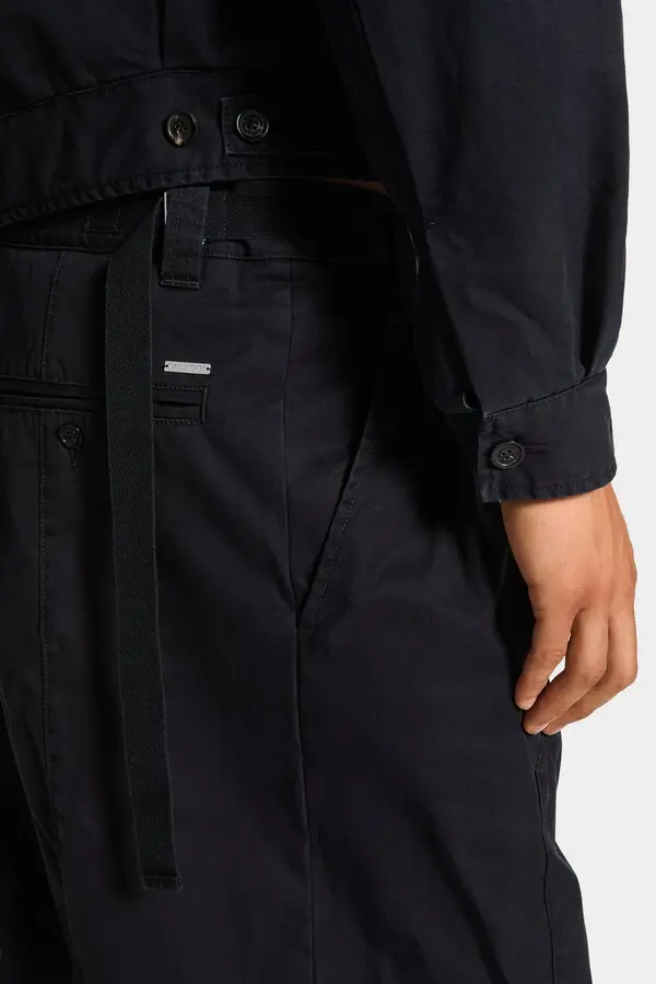 Dsquared2 Ripped Wash Zoot Cotton Pant