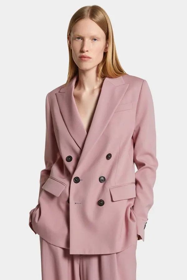Dsquared2 Pastel Double Breasted Jacket