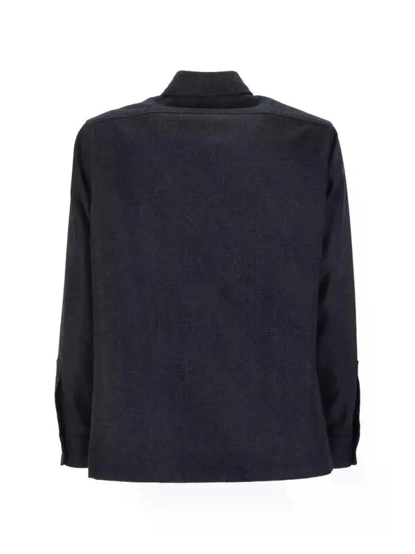 GUGLIELMINOTTI Check-pattern Shirt