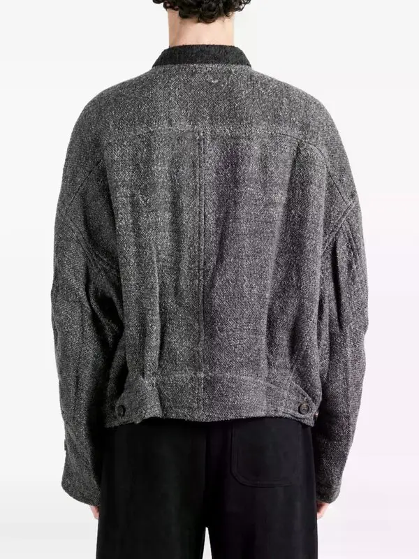 ZIGGY CHEN Zip-up Bomber Jacket