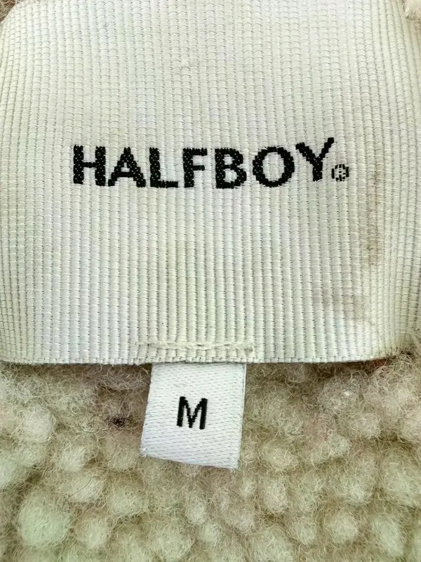 HALFBOY Shearling Leather Jacket