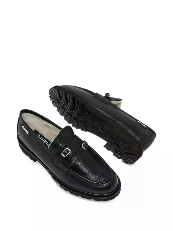 CAREL Giovanna Buckled Loafers