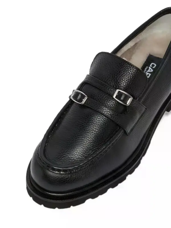 CAREL Giovanna Buckled Loafers