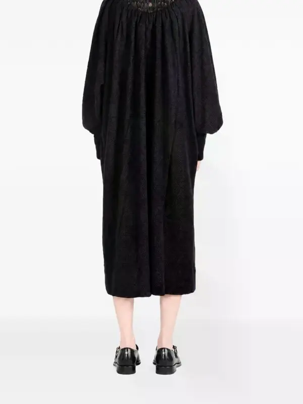 COMMUNS Gathered Midi Dress