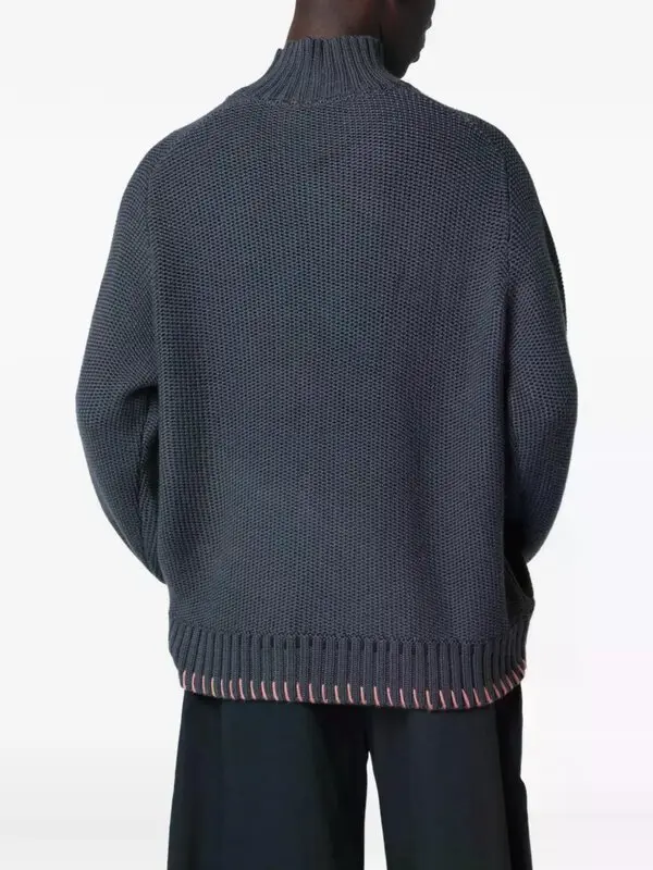 You Must Create Yips Chunky-knit Sweater