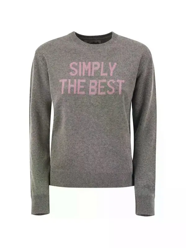 MC2 SAINT BARTH New Queen Crewneck Sweater - Grey
