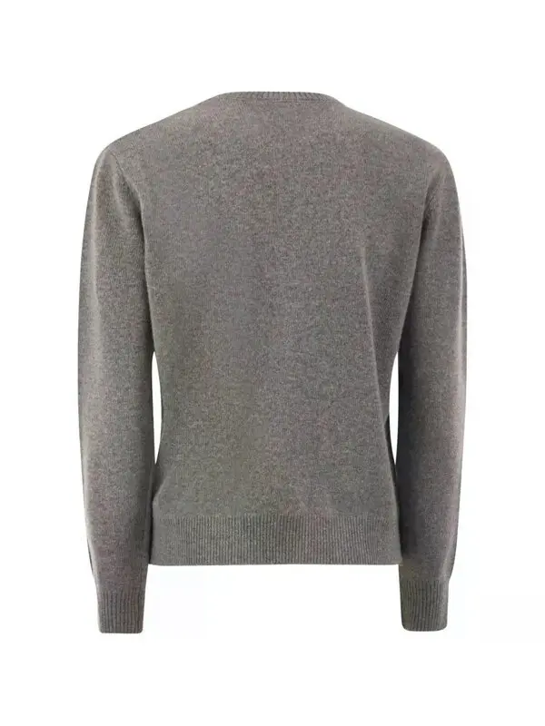 MC2 SAINT BARTH New Queen Crewneck Sweater - Grey
