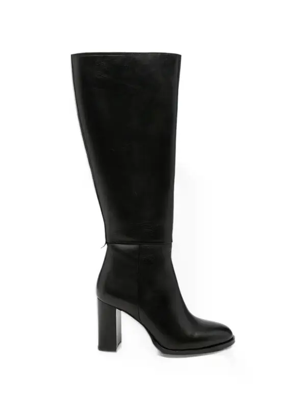 SERGIO MORETTI FIRENZE Knee-high Block-heel Boots