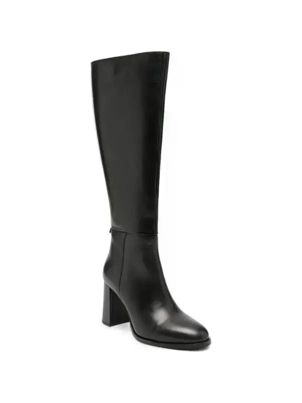 SERGIO MORETTI FIRENZE Knee-high Block-heel Boots