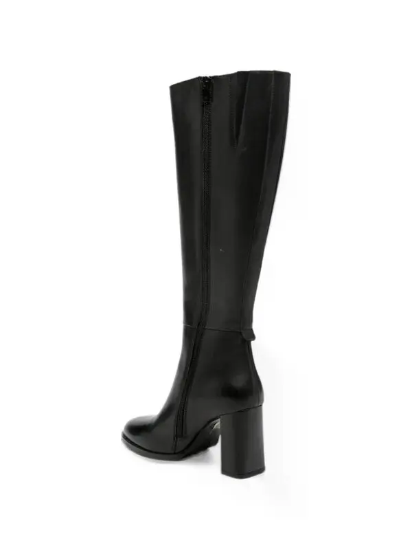 SERGIO MORETTI FIRENZE Knee-high Block-heel Boots