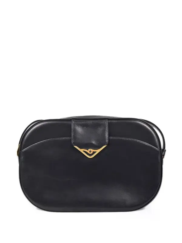 Cartier Sapphire Shoulder Bag - Black