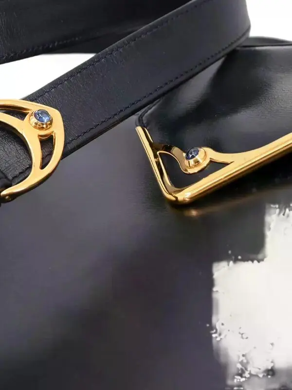 Cartier Sapphire Shoulder Bag