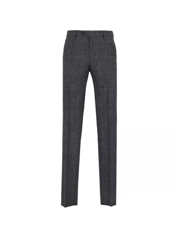 Tagliatore Prince Of Wales Check Montecarlo Suit