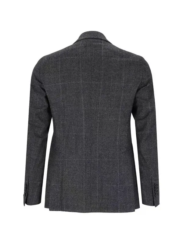 Tagliatore Prince Of Wales Check Montecarlo Suit