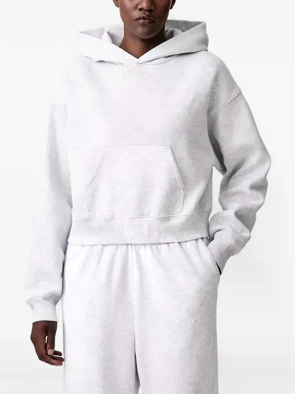 Sporty & Rich Logo-embroidered Hoodie