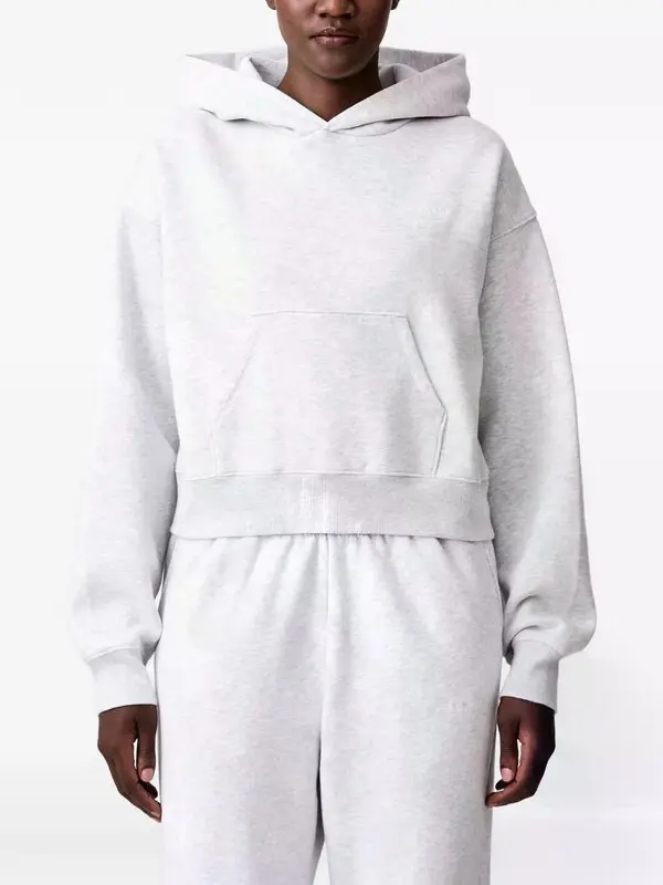 Sporty & Rich Logo-embroidered Hoodie