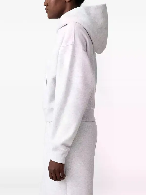 Sporty & Rich Logo-embroidered Hoodie