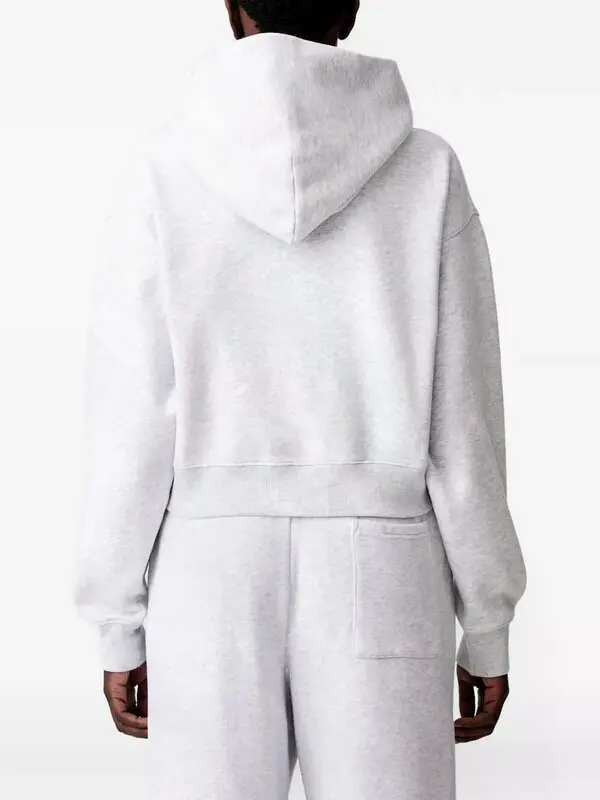 Sporty & Rich Logo-embroidered Hoodie