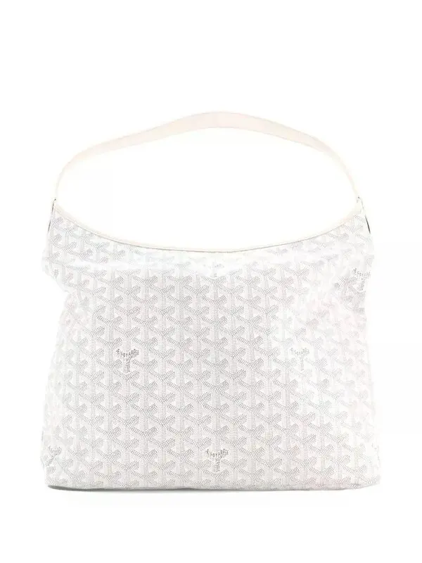 Goyard Boheme Coated Canvas Hobo Bag