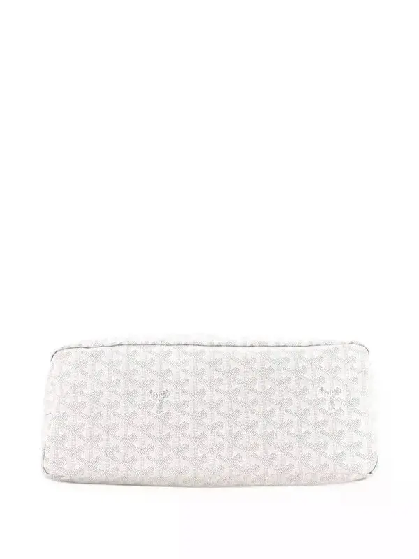 Goyard Boheme Coated Canvas Hobo Bag