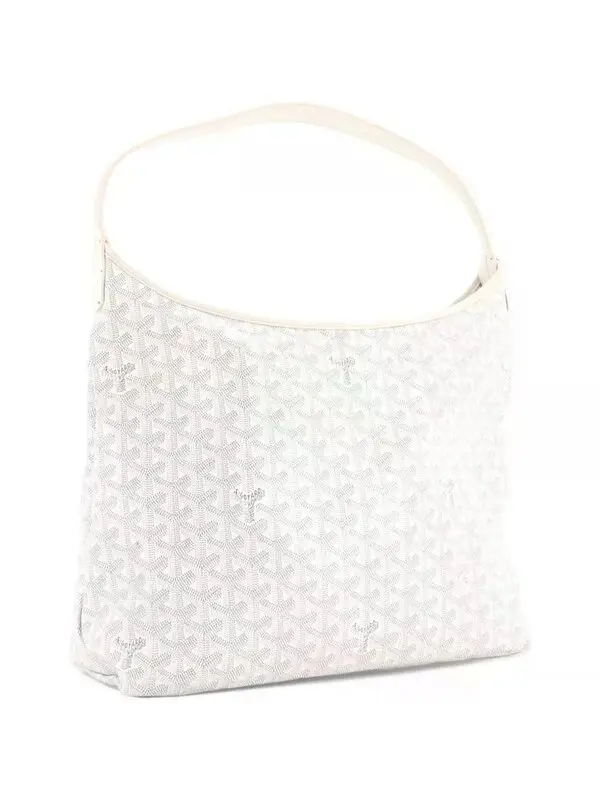 Goyard Boheme Coated Canvas Hobo Bag