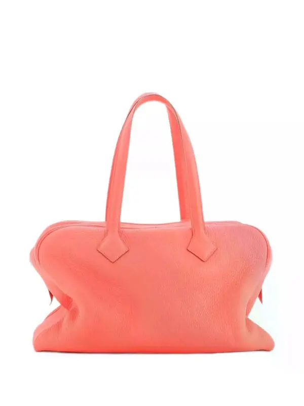 Hermès Victoria Ii Bag Clemence 35 Satchel