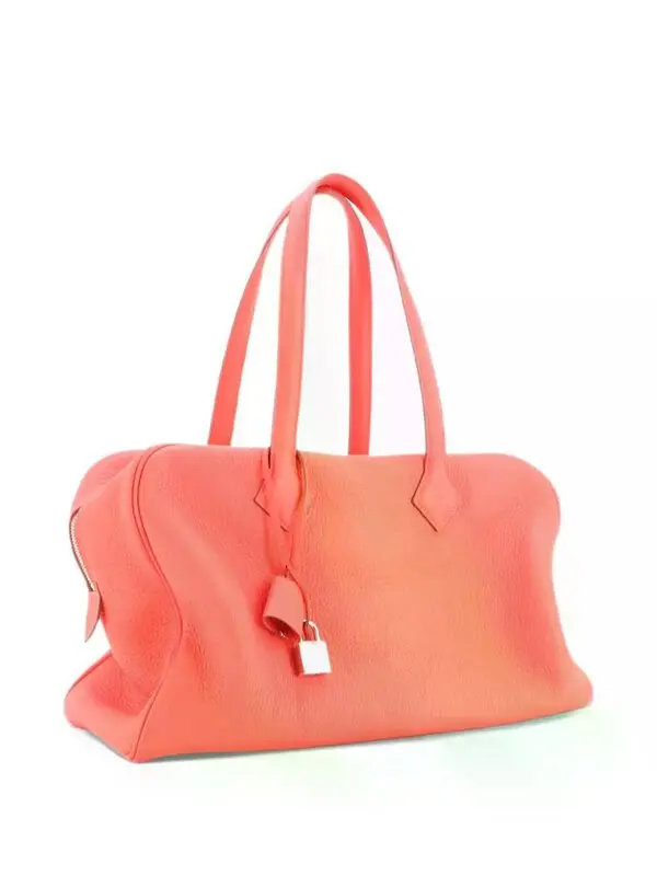 Hermès Victoria Ii Bag Clemence 35 Satchel