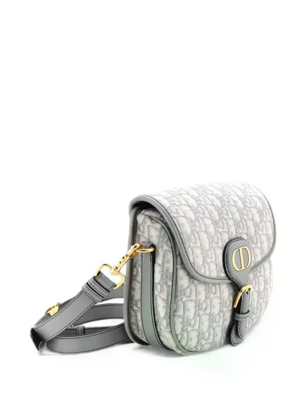 Dior Bobby Flap Bag Oblique Canvas Medium Crossbody Bag