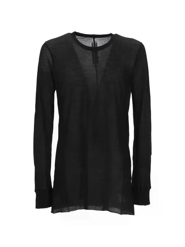 Rick Owens Basic Ls T T-shirt - Black