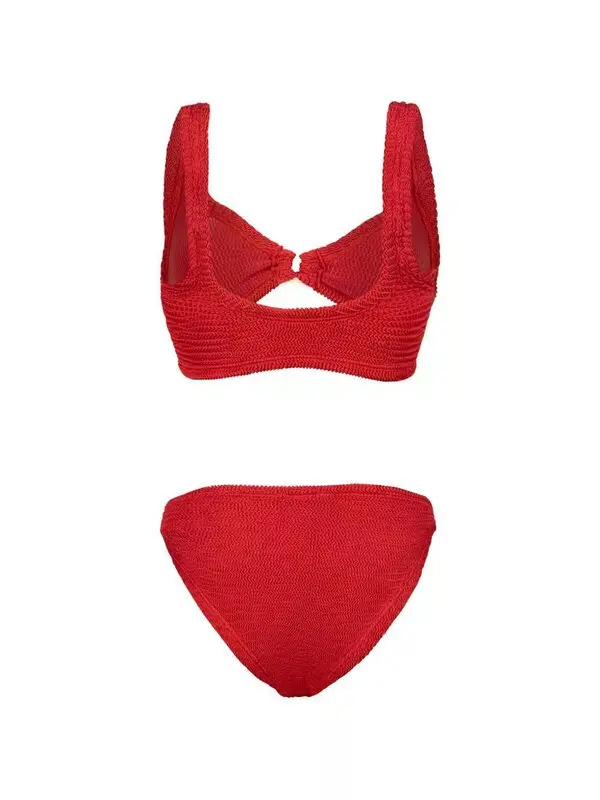 PARAMIDONNA Dolly Crinkle-effect Bikini