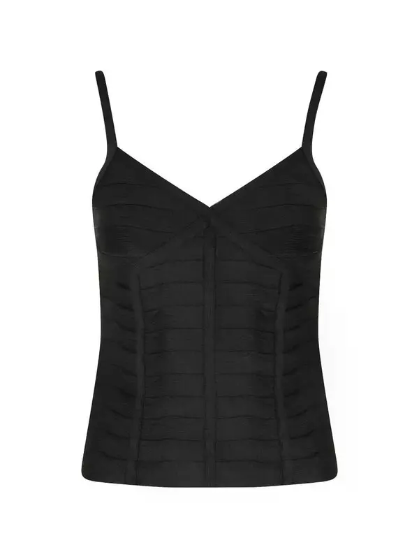 Herve Leger Bandage-style Camisole Top