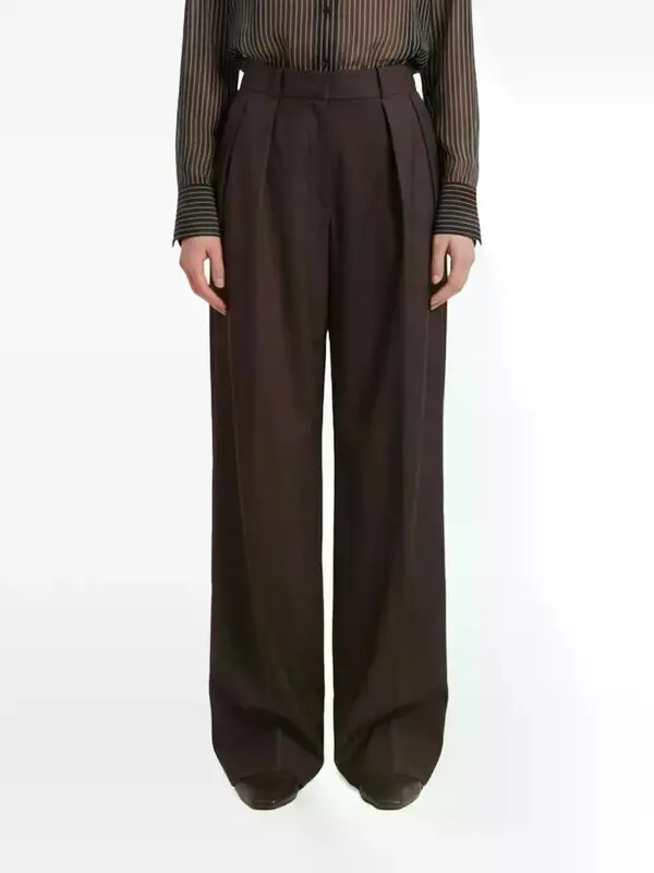 THE FRANKIE SHOP Ripley Pleated Trousers