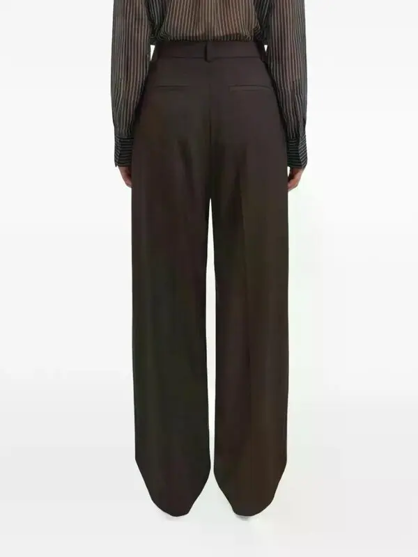 THE FRANKIE SHOP Ripley Pleated Trousers