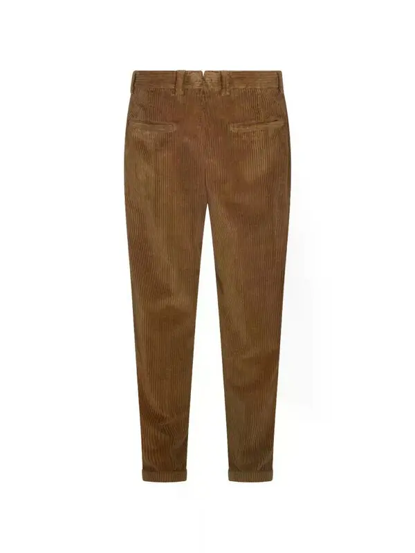 BERWICH Pleated Corduroy Trousers