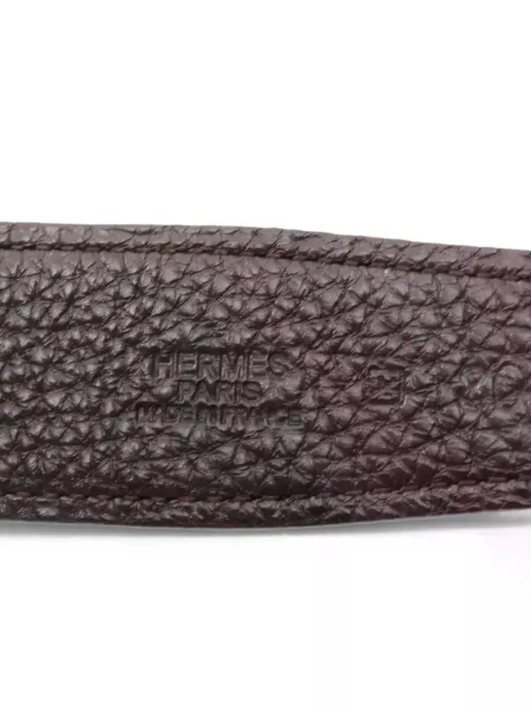 Hermès 2008 Evelyn Reversible Belt