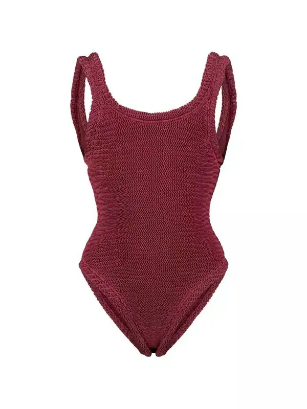 PARAMIDONNA Hailey Crinkle-effect Swimsuit