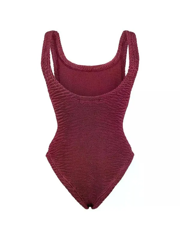 PARAMIDONNA Hailey Crinkle-effect Swimsuit