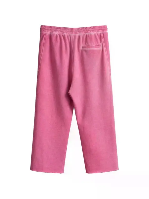 John Richmond Logo-patch Drawstring Track Pants