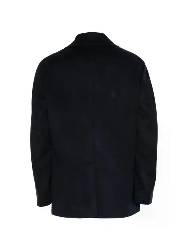 Canali Double-breasted Pea Coat