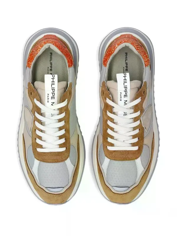 Philippe Model Olympique Round-toe Sneakers