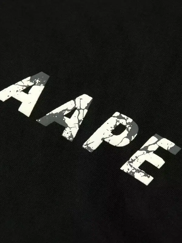 AAPE BY *A BATHING APE Logo-print T-shirt