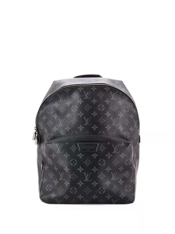 LOUIS VUITTON Discovery Monogram Eclipse Canvas Pm Backpack