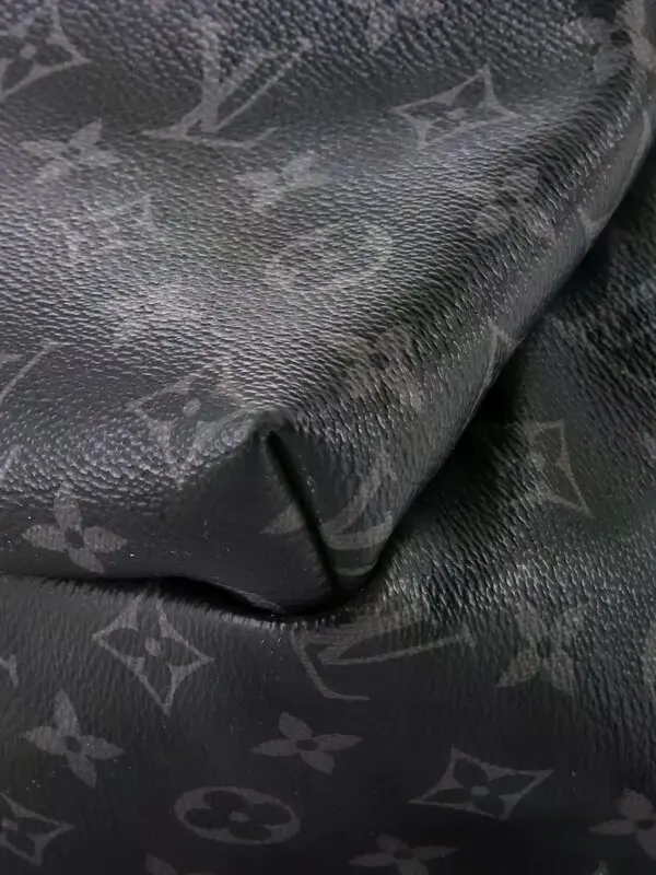 LOUIS VUITTON Discovery Monogram Eclipse Canvas Pm Backpack