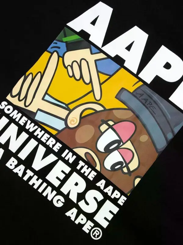 AAPE BY *A BATHING APE Eric Inkala Aaper Graphic T-shirt