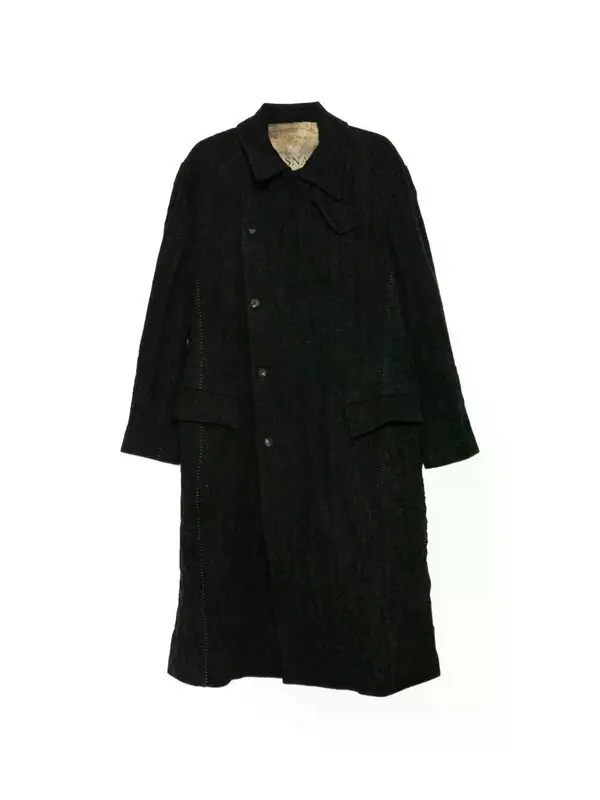 Masnada Button-fastening Coat