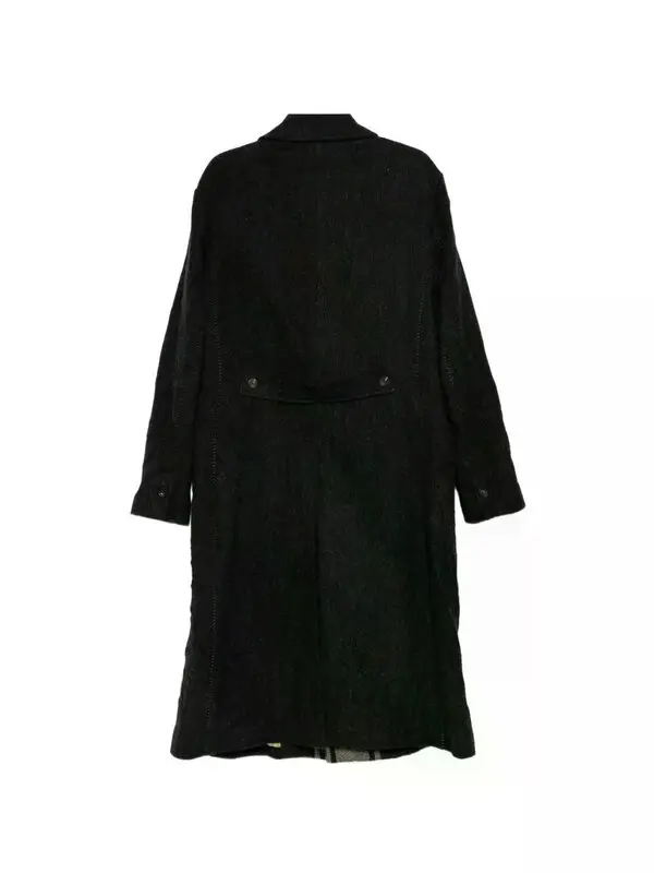Masnada Button-fastening Coat