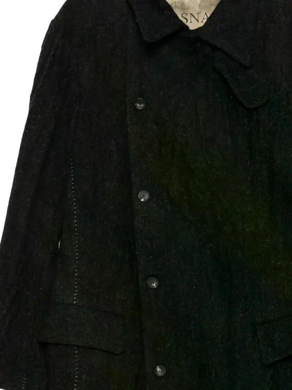 Masnada Button-fastening Coat