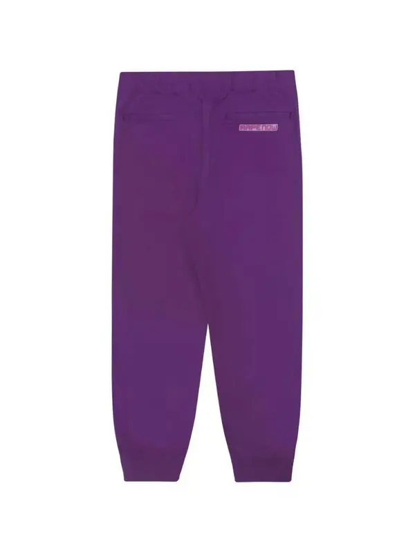 AAPE BY *A BATHING APE Logo-patch Track Pants
