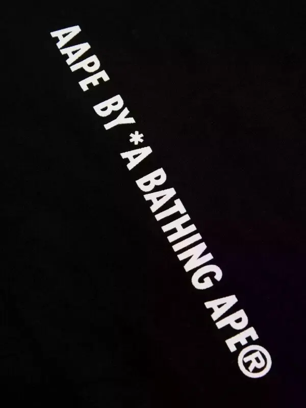 AAPE BY *A BATHING APE Logo-patch Track Pants