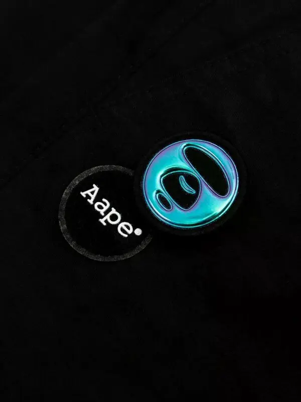 AAPE BY *A BATHING APE Logo-patch Track Pants